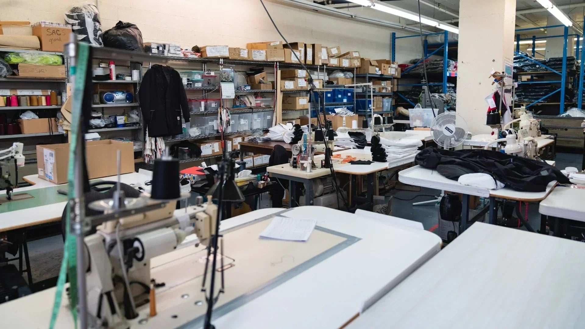 Produire et Consommer Localement | Audvik | Manteaux d'Hiver Québécois